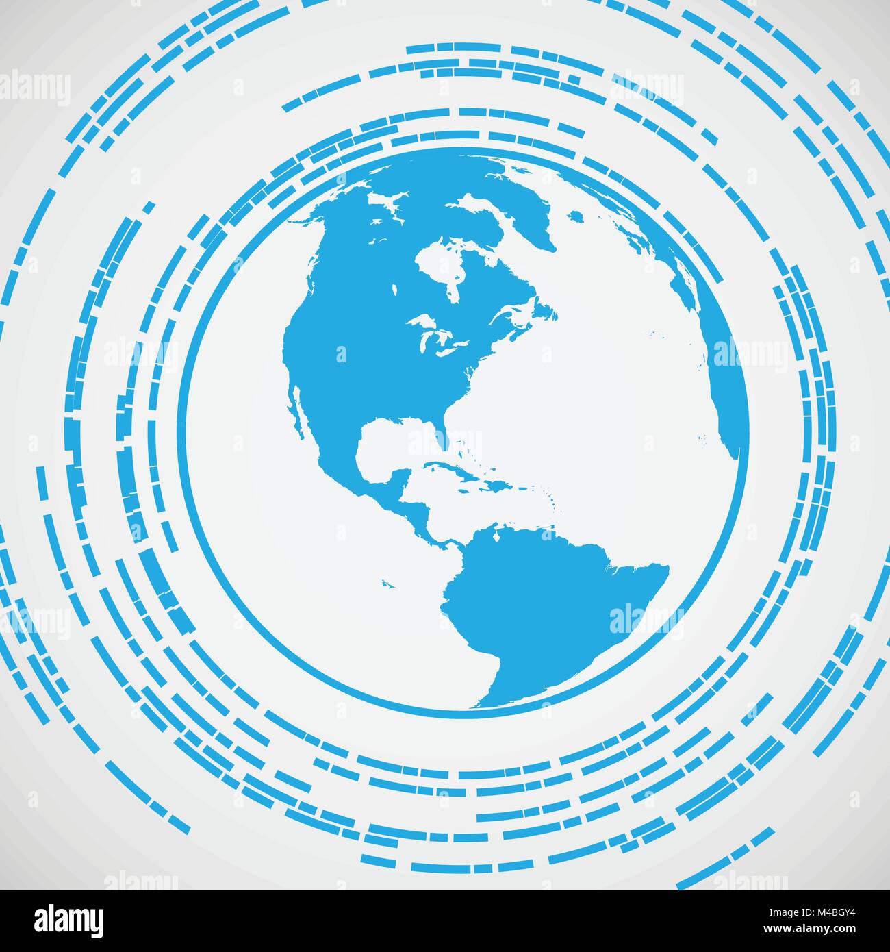 Blue Earth vector symbol Stock Vector Image & Art - Alamy