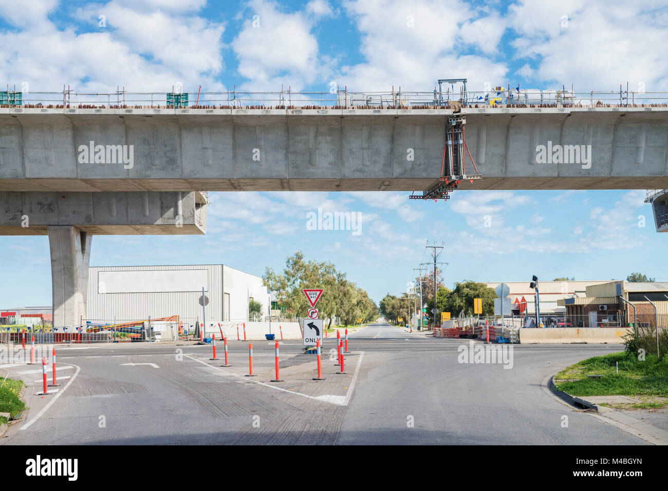 road under construction Stock Photo - Alamy