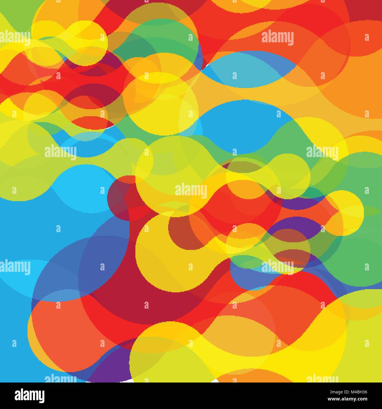 Abstract colorful shapes, vector Stock Vector Image & Art - Alamy