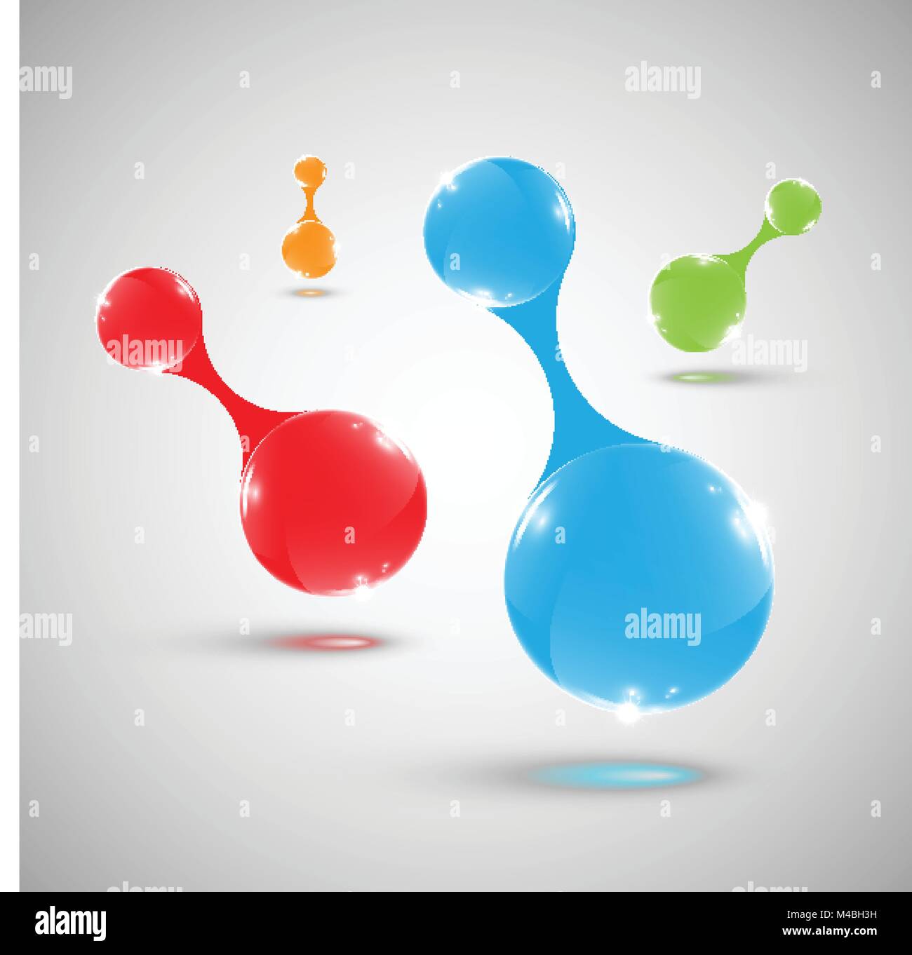 Abstract colorful shapes, vector Stock Vector Image & Art - Alamy