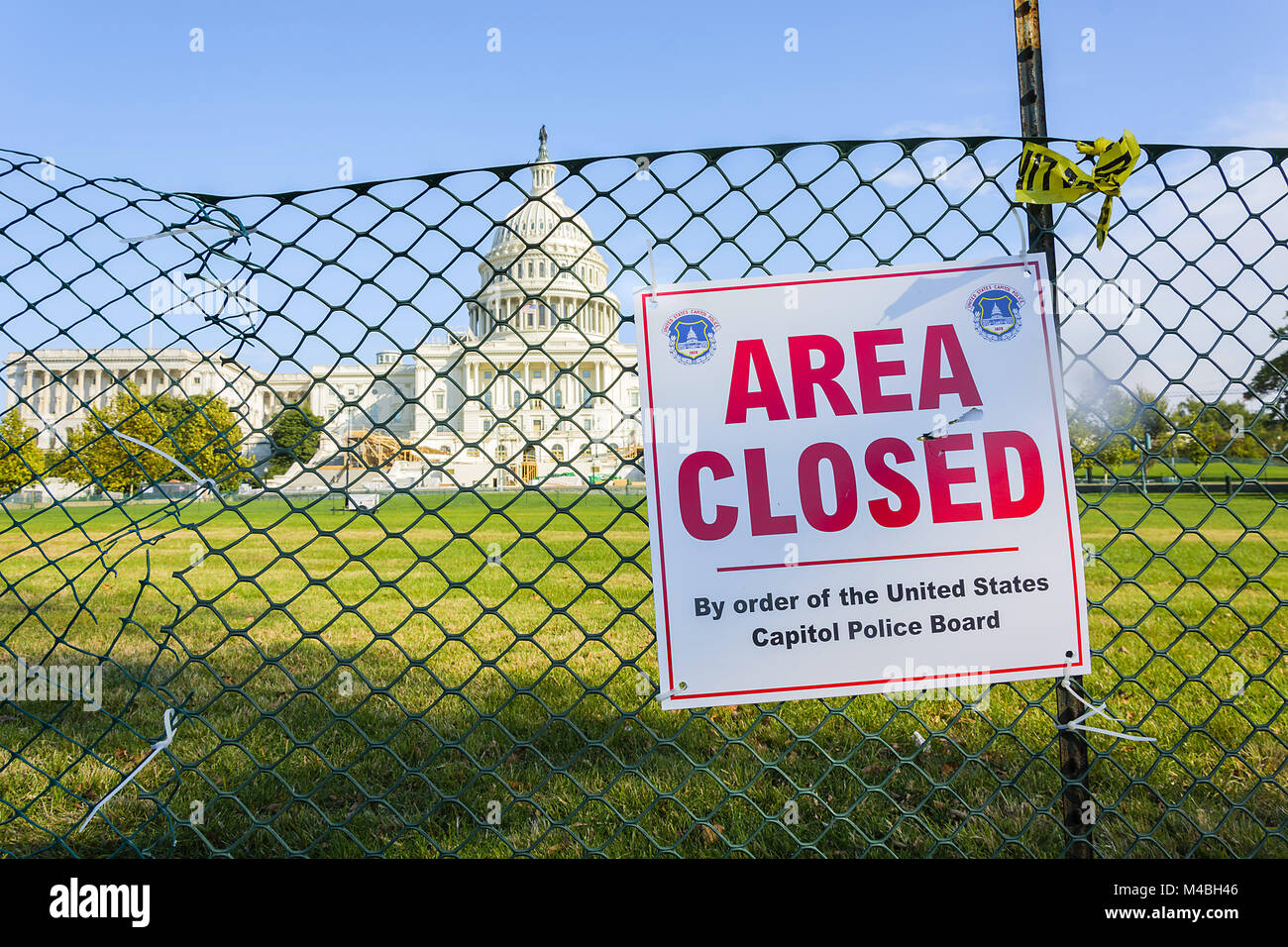 Area closed for your safety hi-res stock photography and images - Alamy