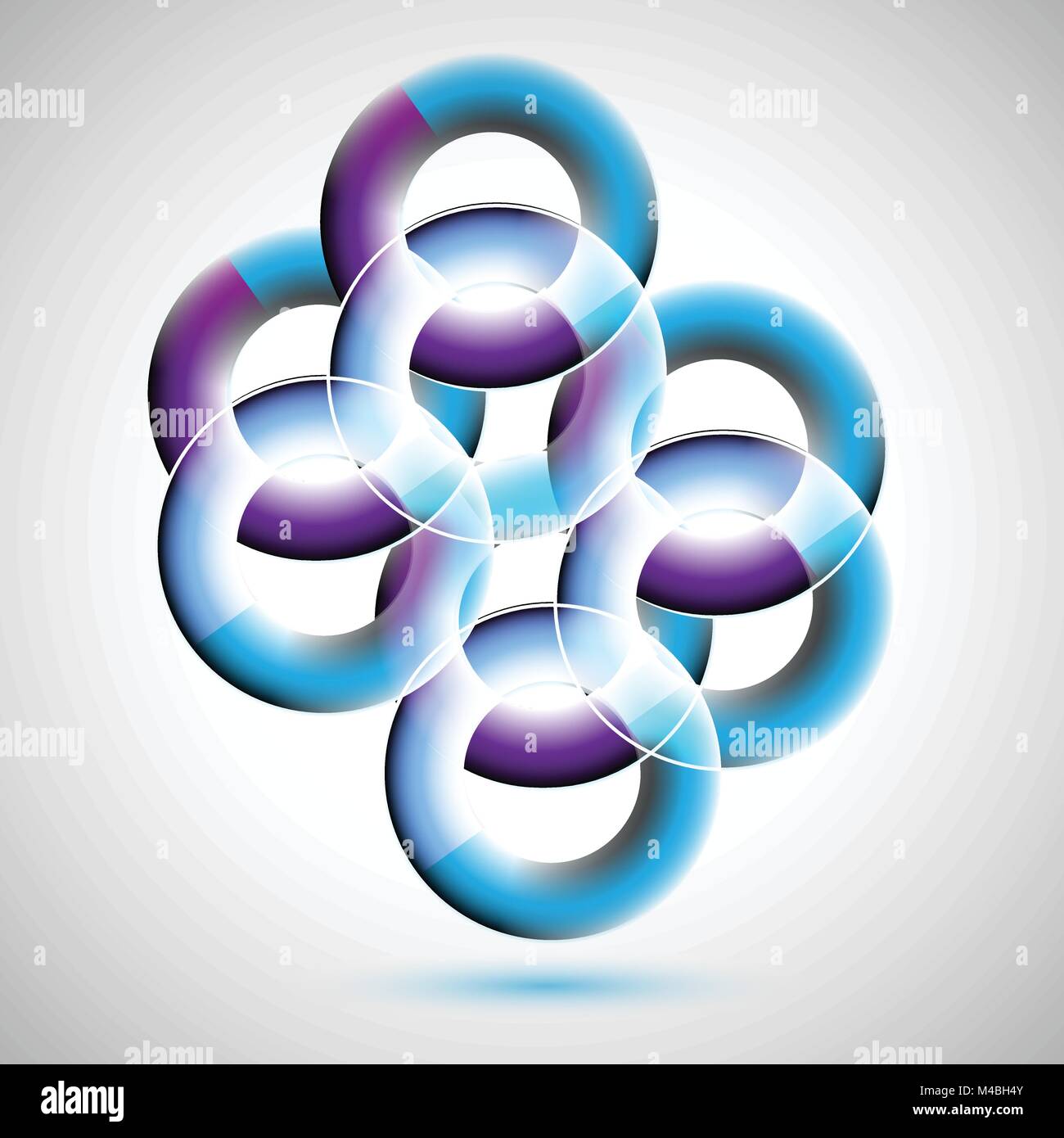 Abstract symbol, vector Stock Vector Image & Art - Alamy