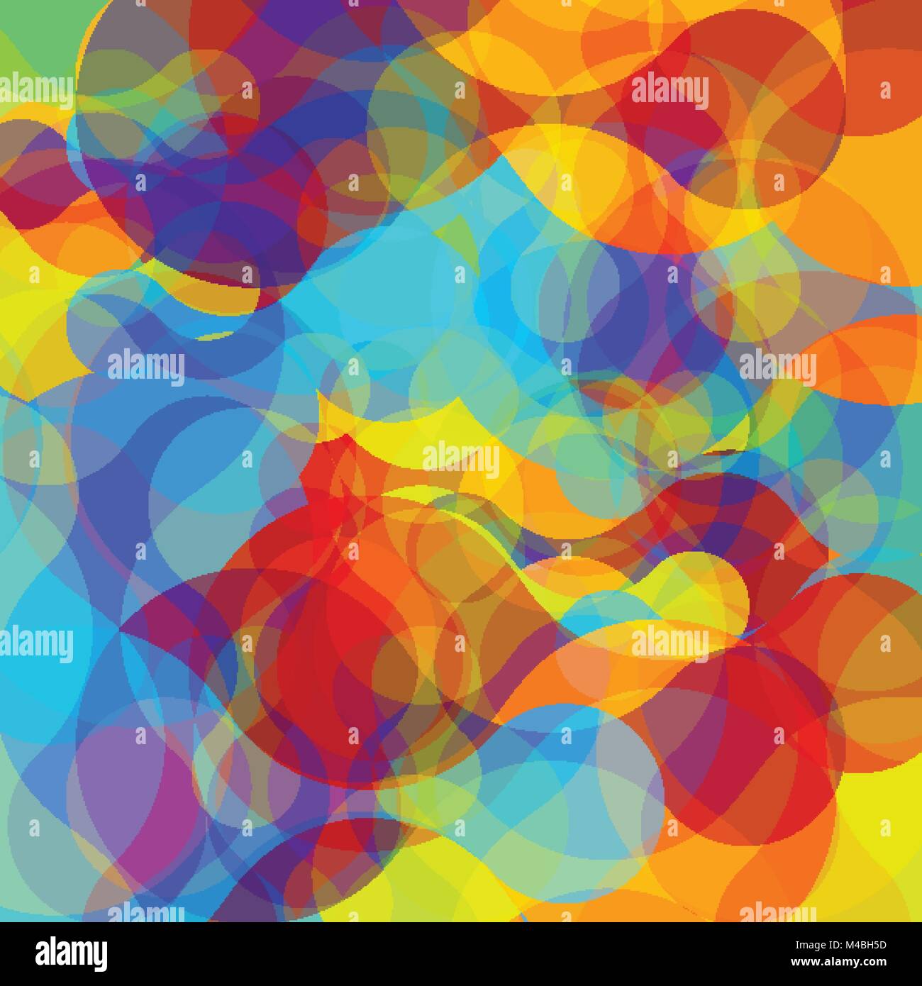 Abstract colorful shapes, vector Stock Vector Image & Art - Alamy