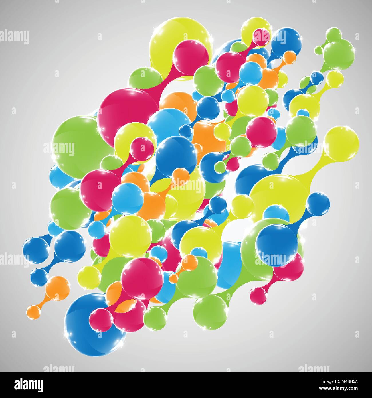 Abstract colorful shapes, vector Stock Vector Image & Art - Alamy