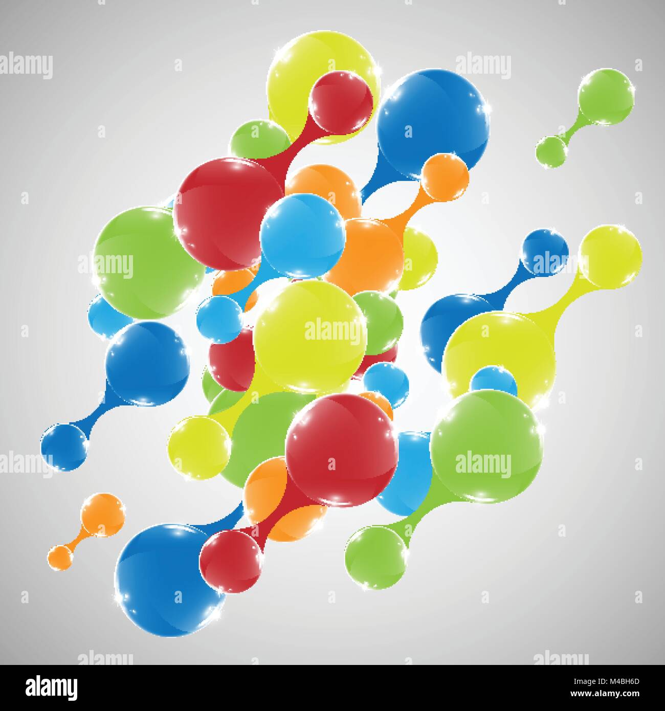 Abstract colorful shapes, vector Stock Vector Image & Art - Alamy