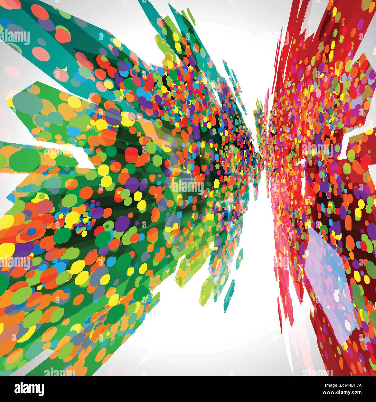 Abstract ackground with pattern, vector Stock Vector Image & Art - Alamy