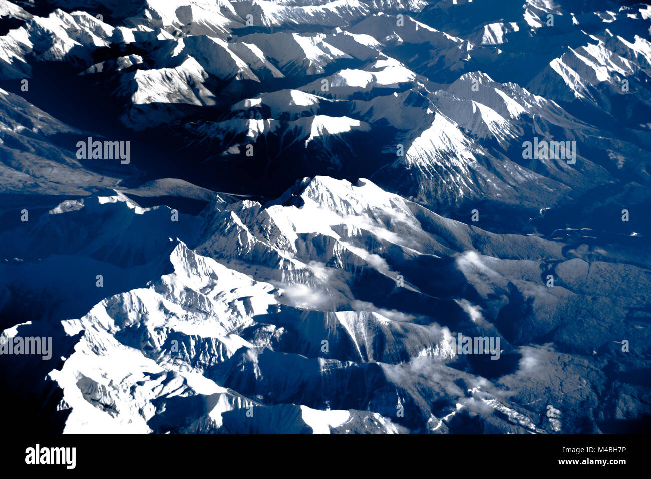 Rocky mountains aerial hi-res stock photography and images - Alamy