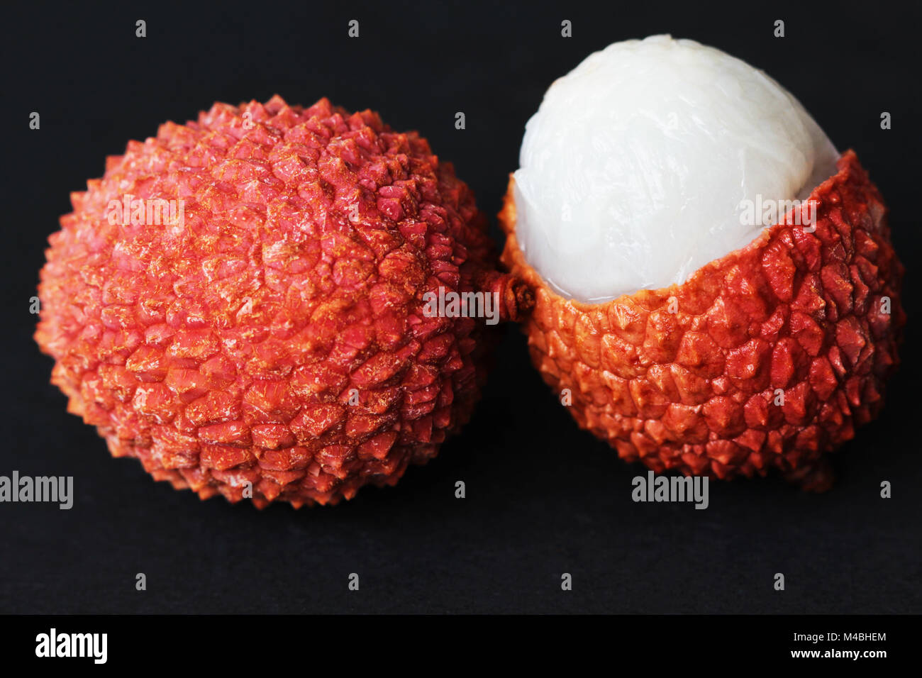 Three lychee hi-res stock photography and images - Alamy