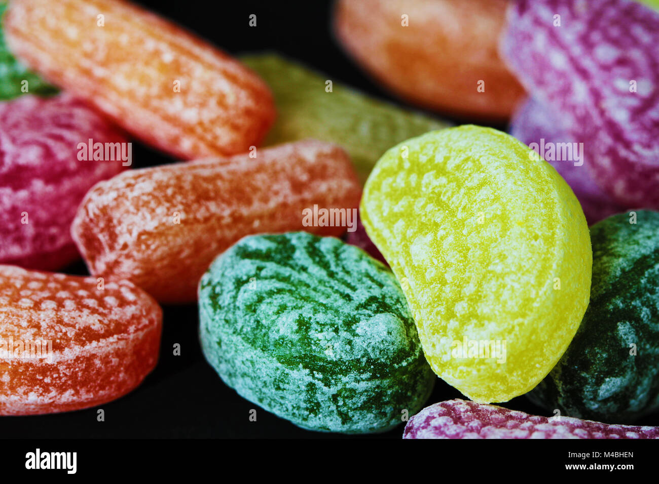 Close up candy lollipops hi-res stock photography and images - Alamy