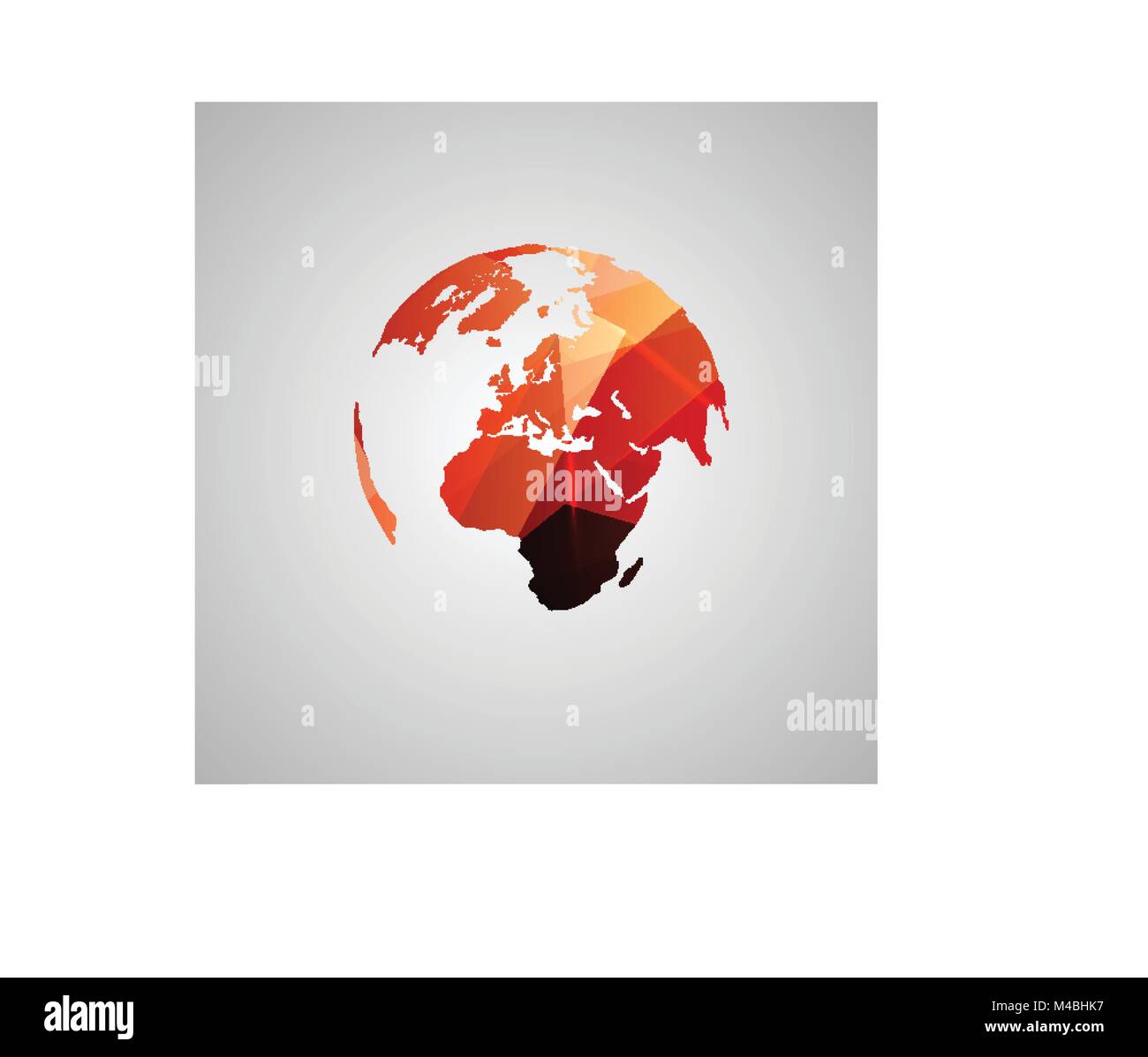 World map vectors countries line Cut Out Stock Images & Pictures - Alamy