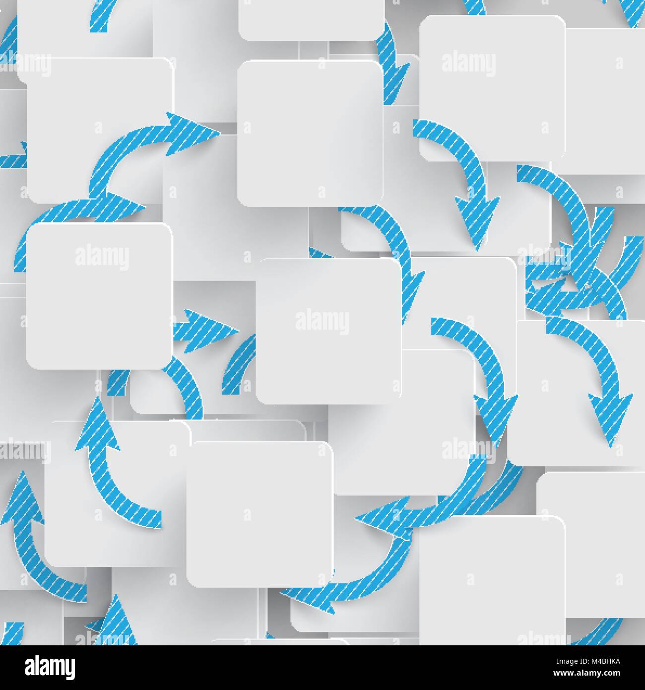 Step by step vector background Stock Vector Image & Art - Alamy