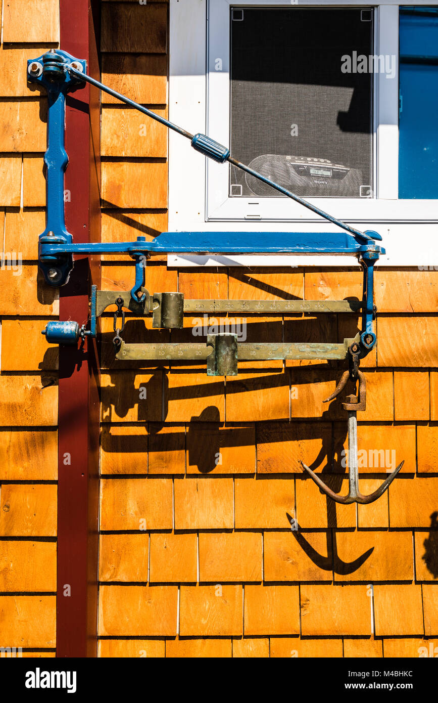 Zeek's Creek Bait & Tackle Jamestown, Rhode Island, USA Stock Photo - Alamy