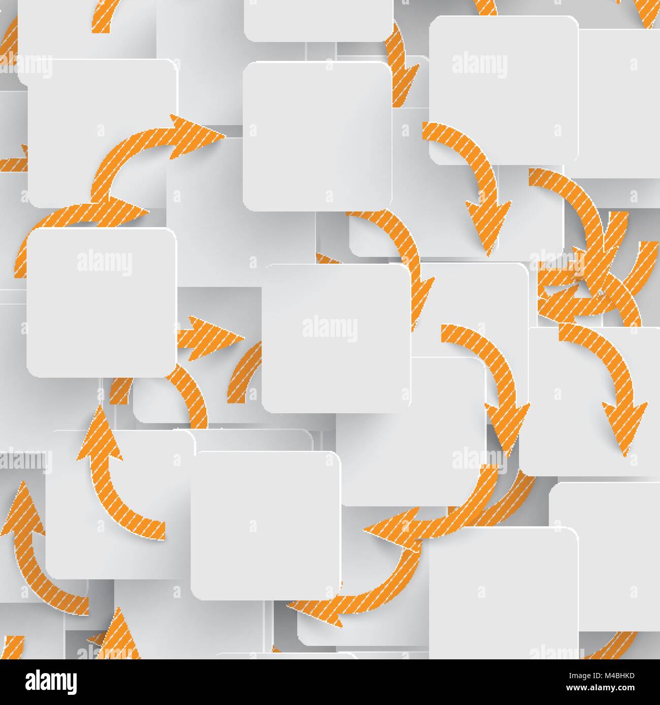 Step by step vector background Stock Vector Image & Art - Alamy