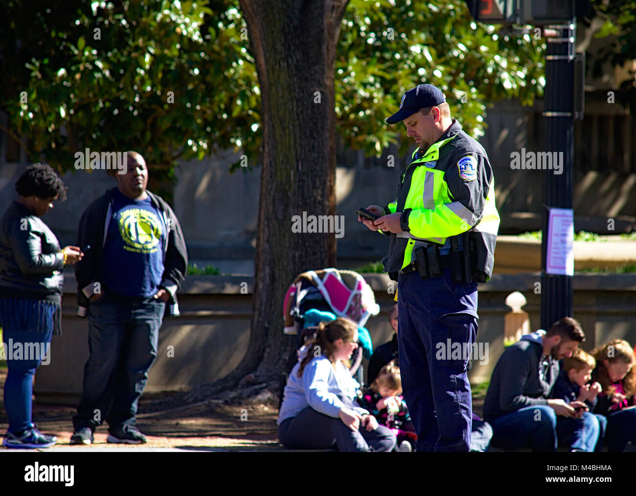 Dc metropolitan police hi-res stock photography and images - Alamy