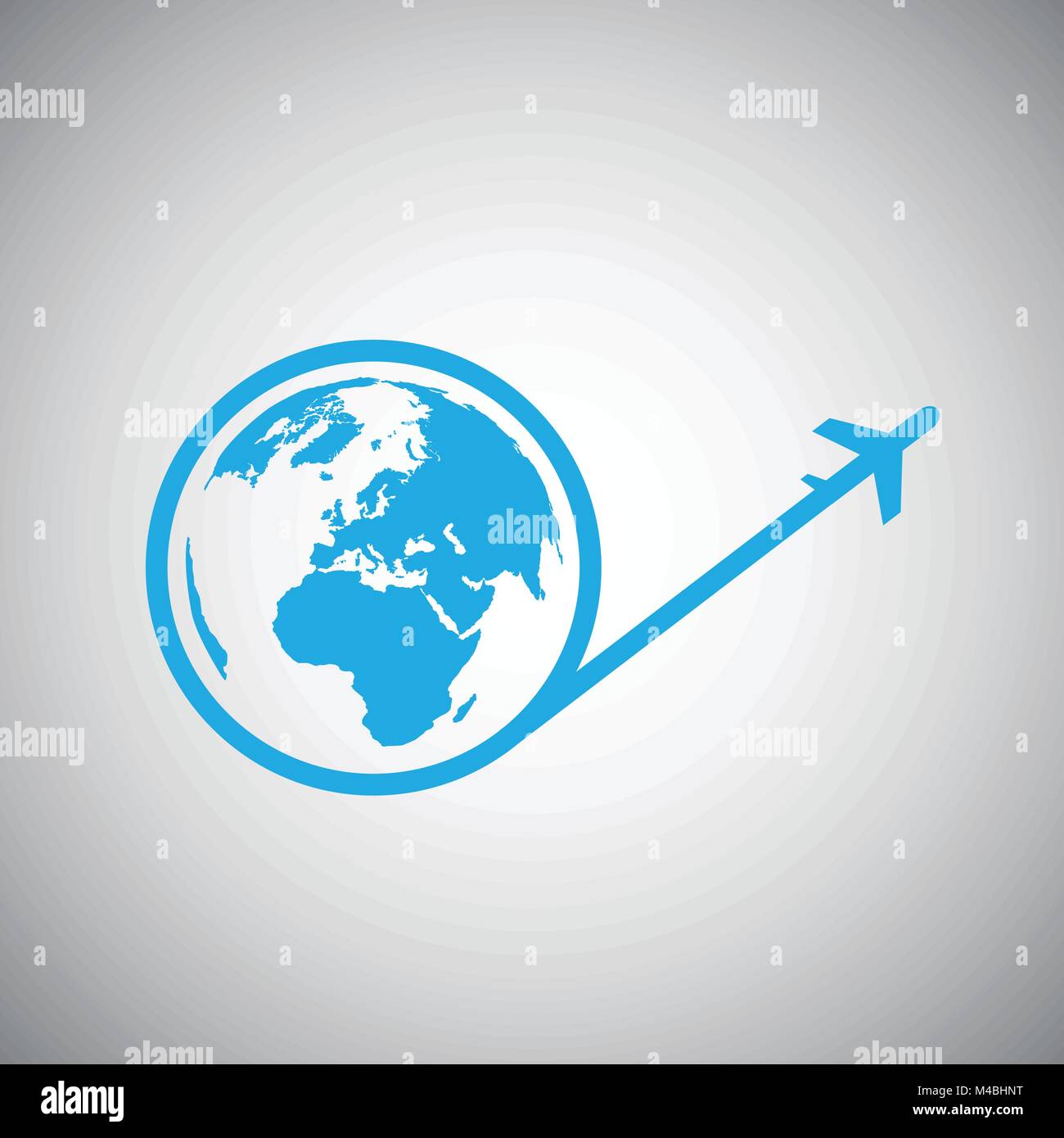 Vintage plane passenger Stock Vector Images - Alamy