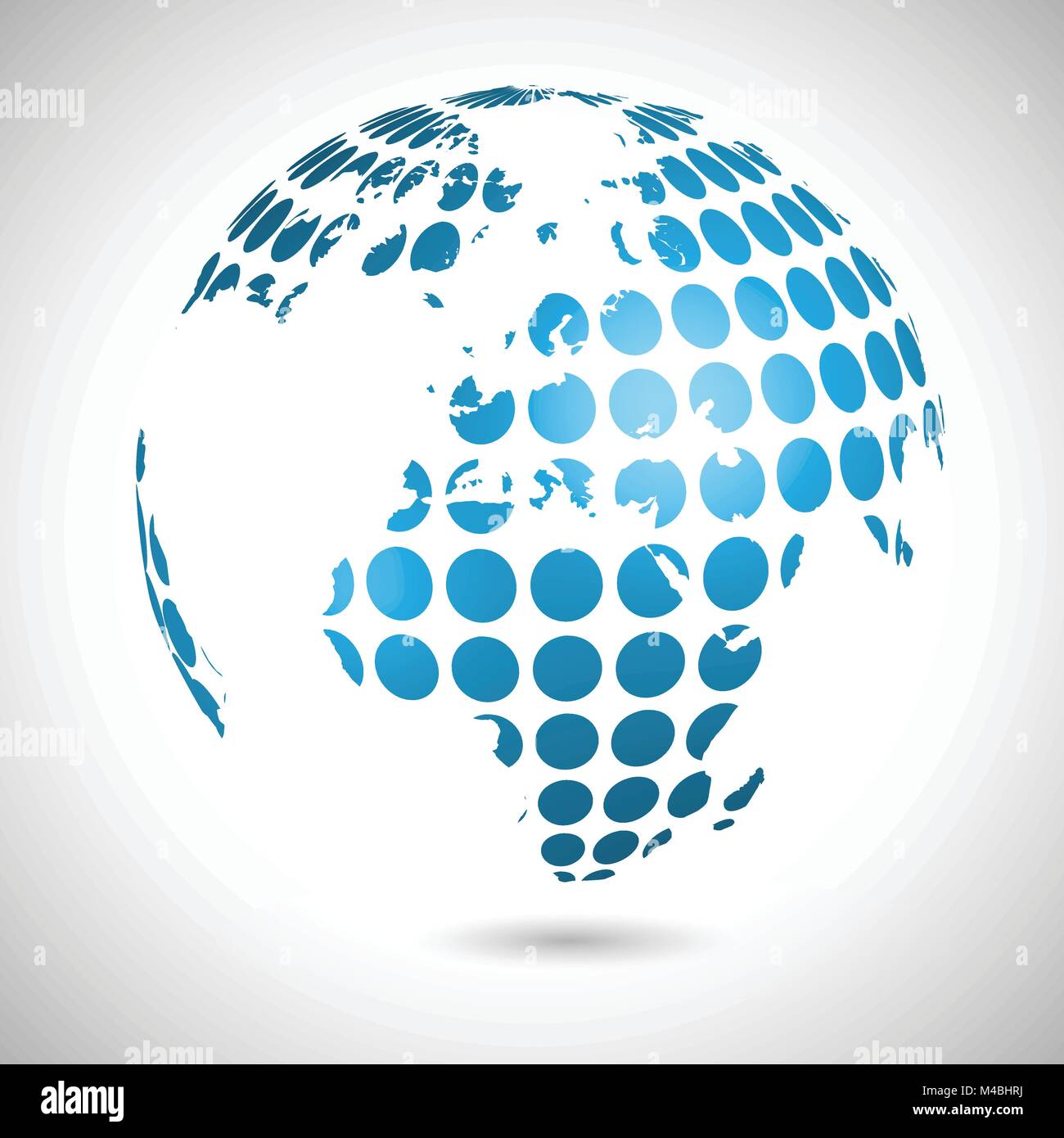 Abstract world illustration, vector Stock Vector Image & Art - Alamy