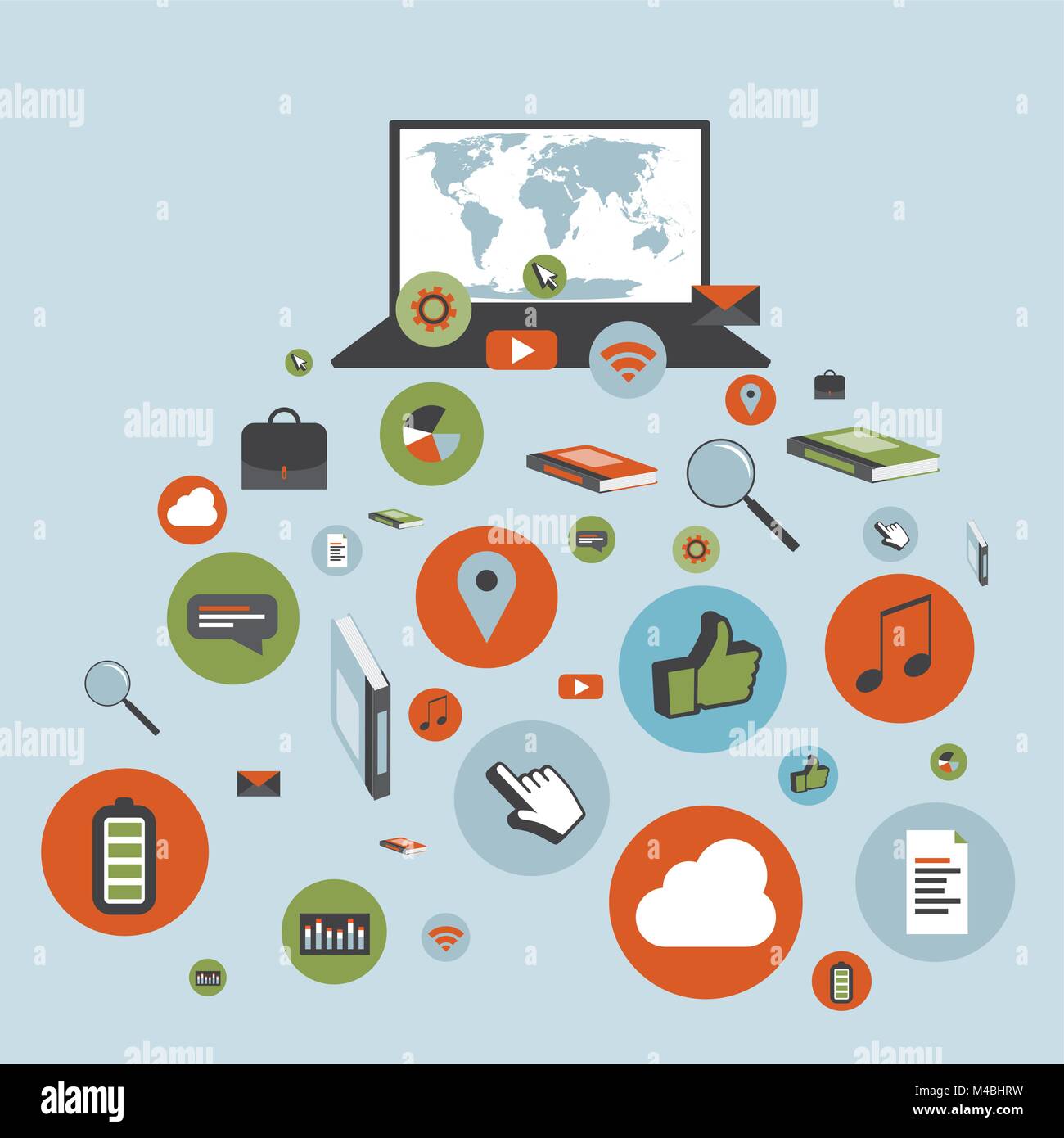 School photo retro Stock Vector Images - Alamy