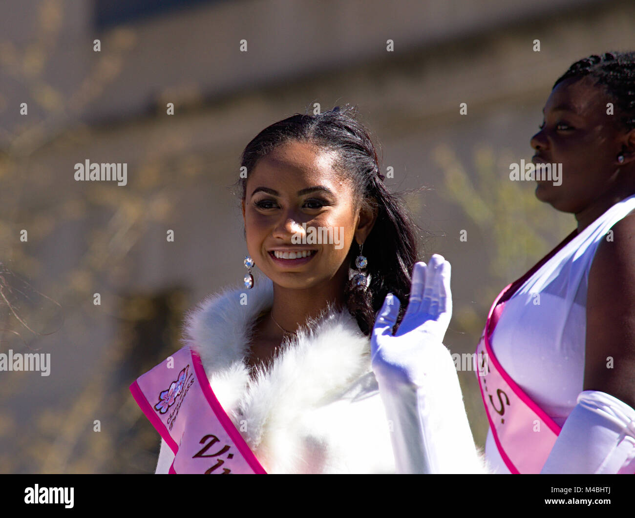 Washington dc cherry blossom parade hi-res stock photography and images ...
