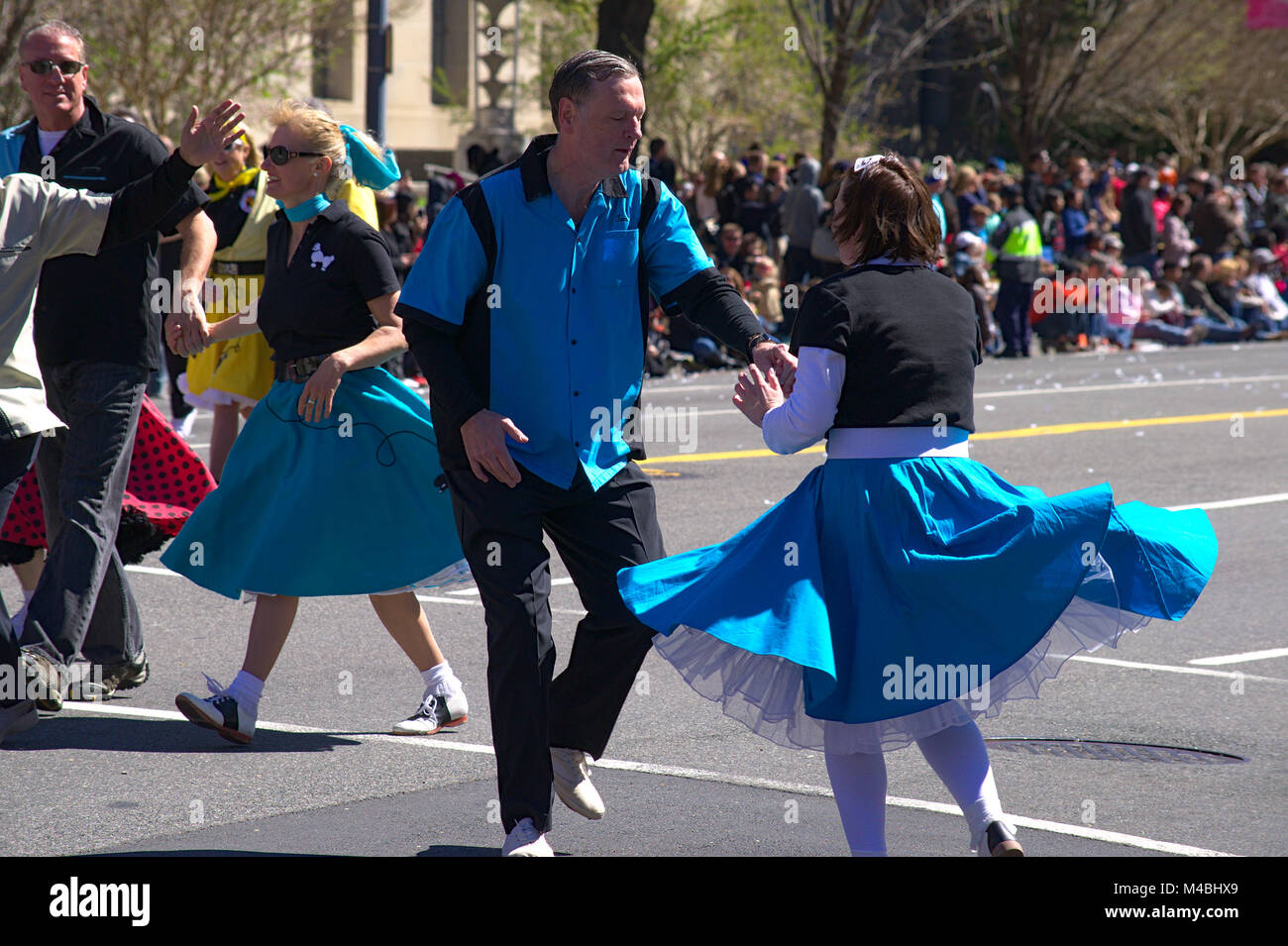 Lindy hoppers hi-res stock photography and images - Alamy