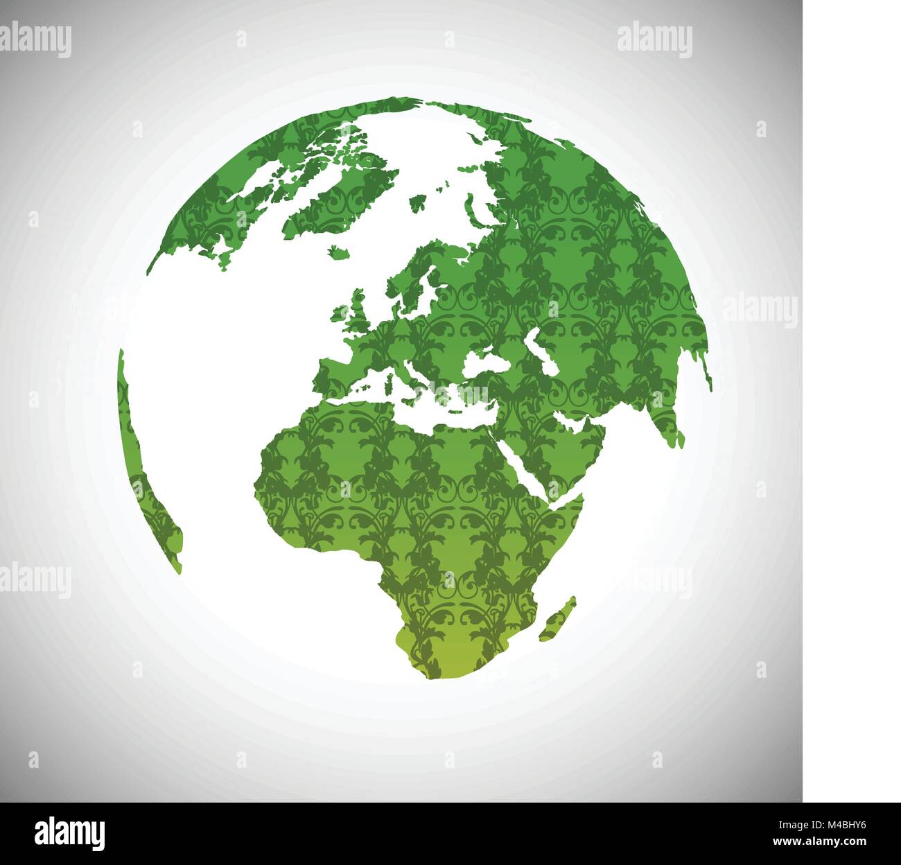 Green world, vector Stock Vector Image & Art - Alamy