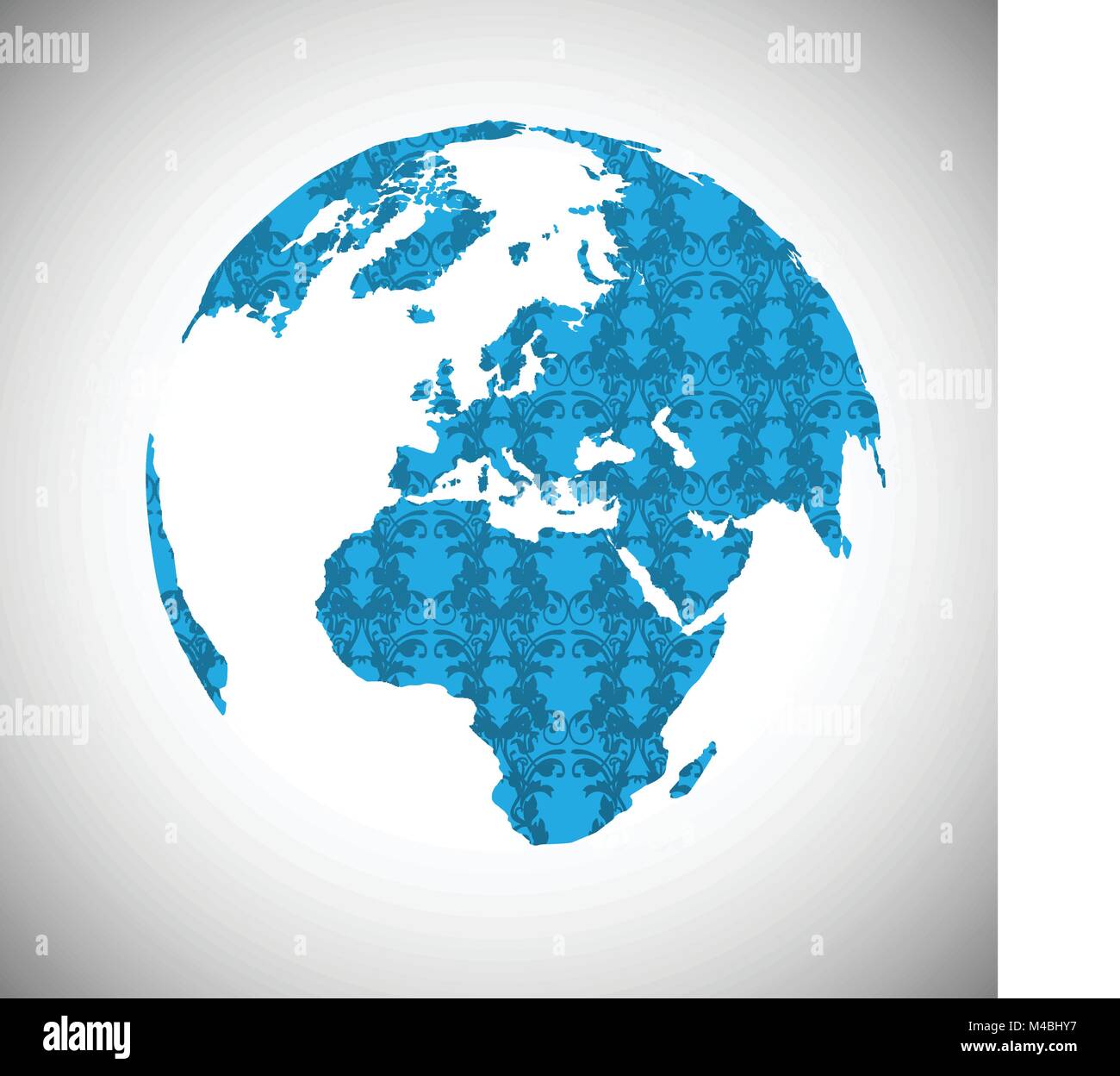 Blue world, vector Stock Vector Image & Art - Alamy
