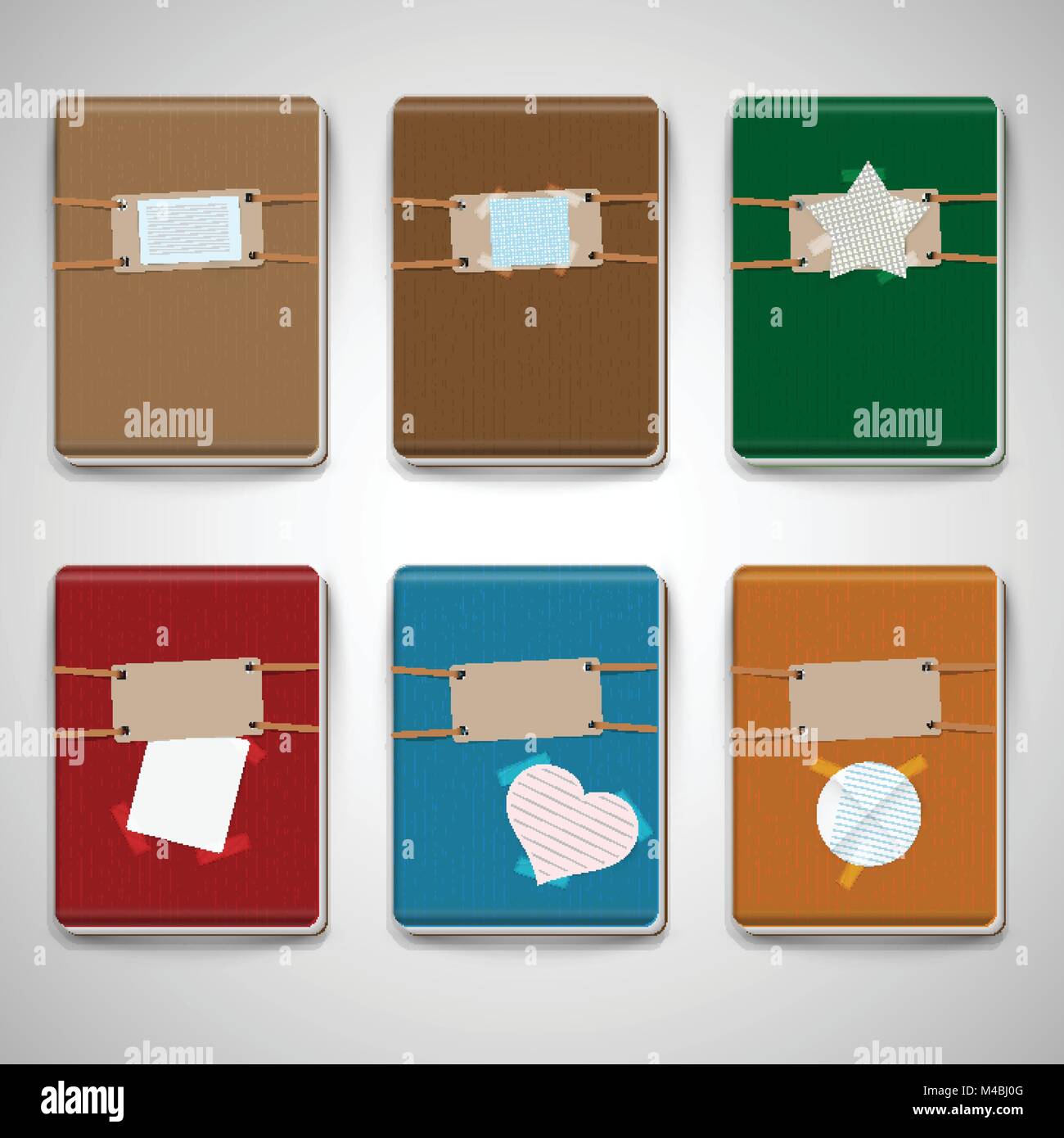 Six different colorful notebooks Stock Vector Image & Art - Alamy Six different colorful notebooks Stock Vector Image & Art - Alamy