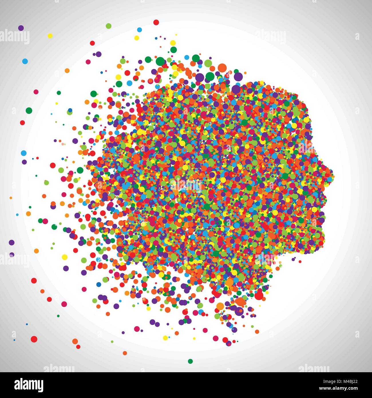 Colorful dots hi-res stock photography and images - Alamy