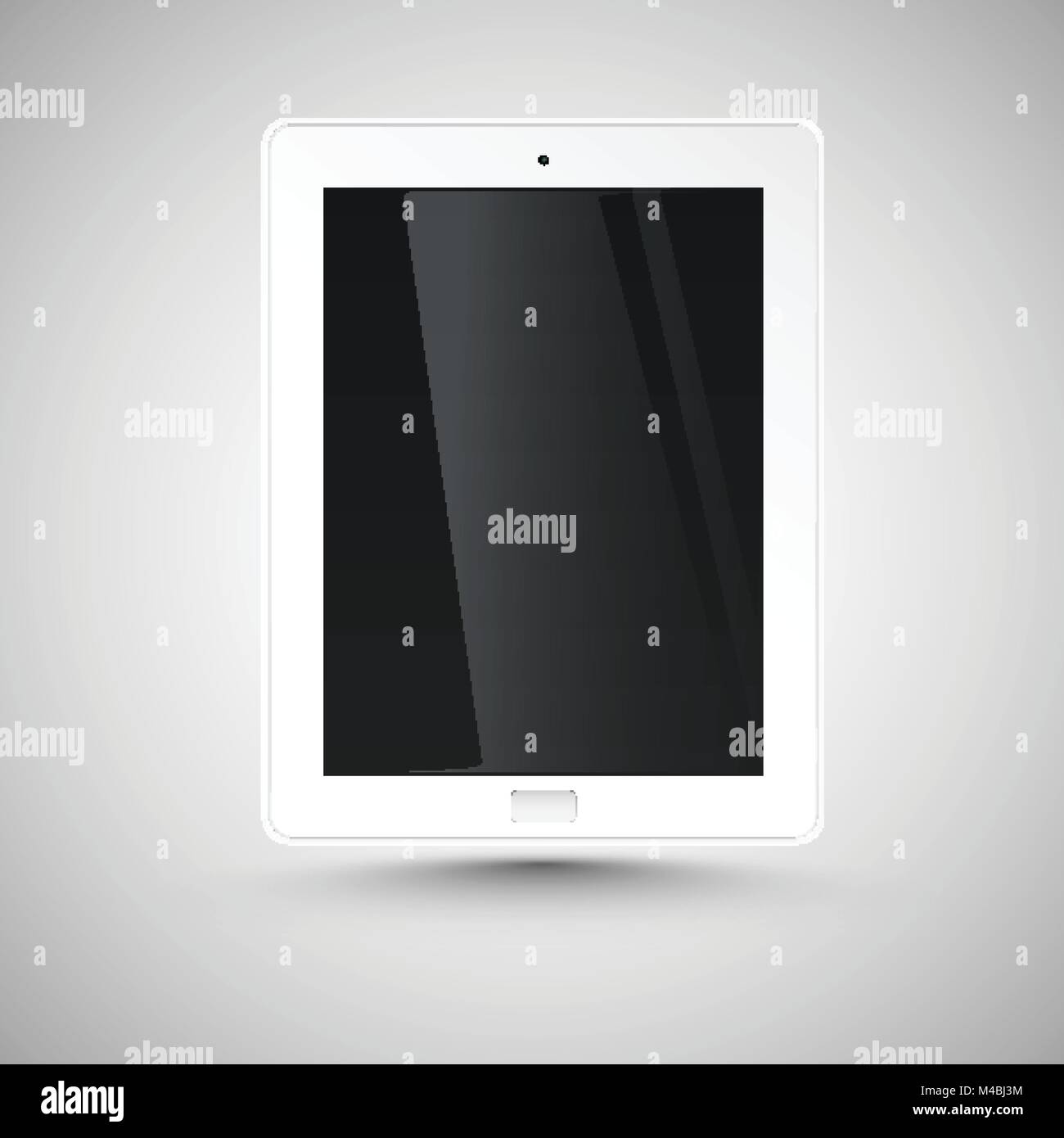 Realistic tablet, vector illustration Stock Vector Image & Art - Alamy