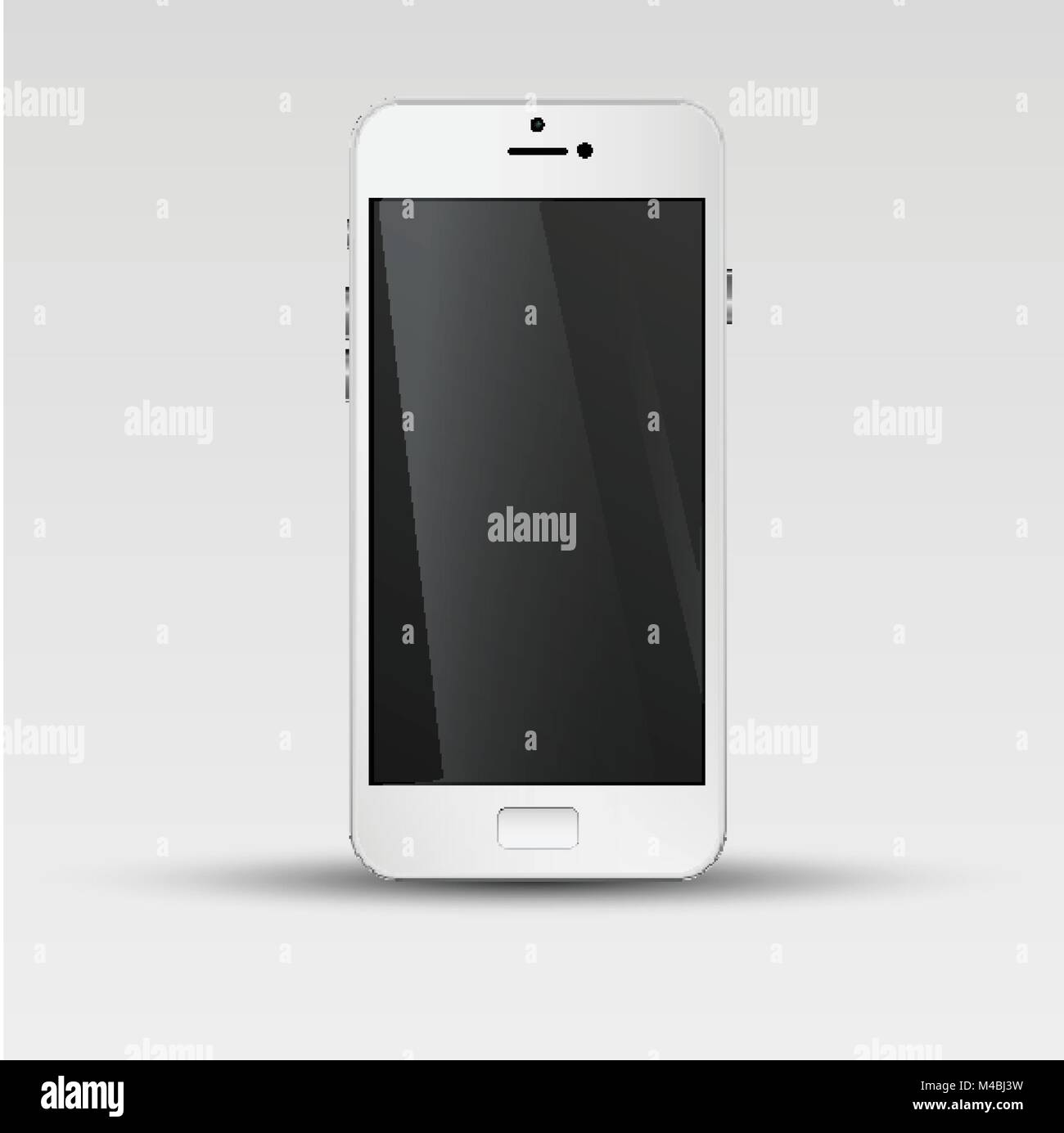 Broken smartphone vector vector vectors hi-res stock photography and ...