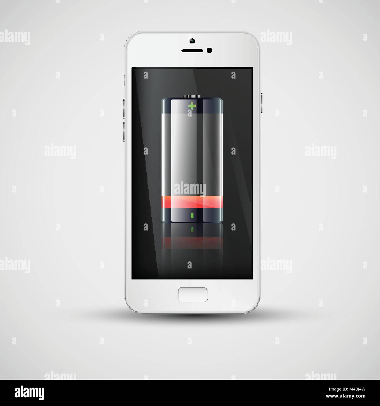 Realistic smartphone charging, vector illustration Stock Vector Image ... Realistic smartphone charging, vector illustration Stock Vector Image ...