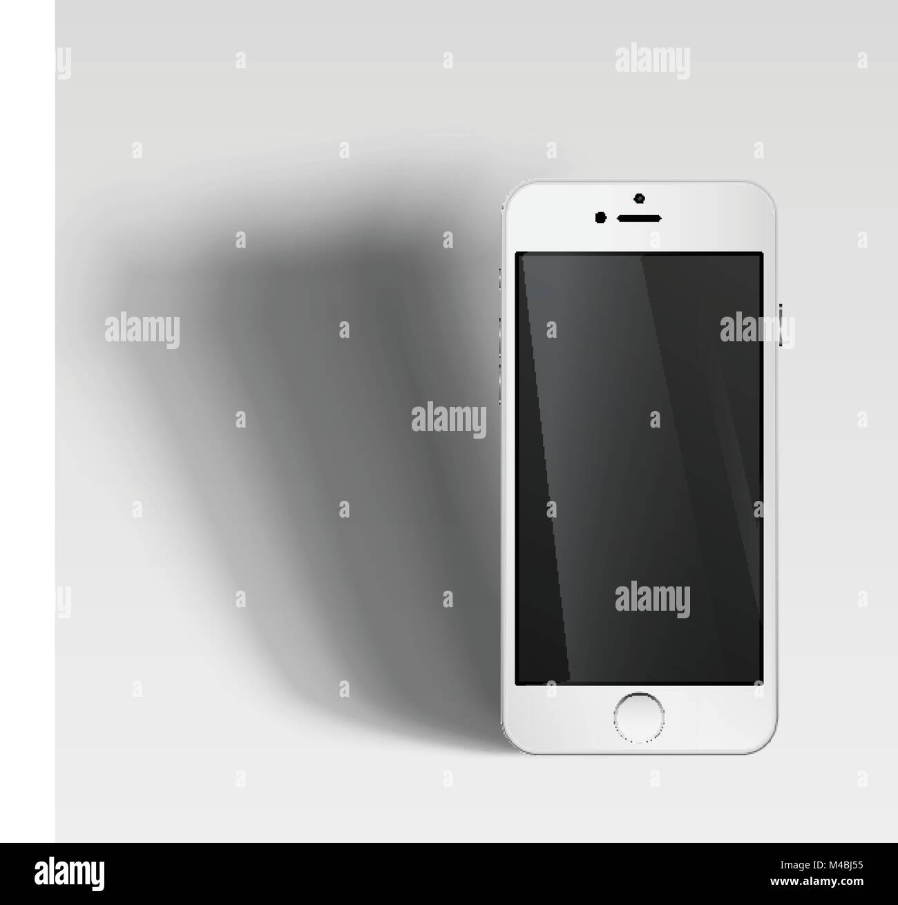 Broken smartphone vector vector vectors hi-res stock photography and ...