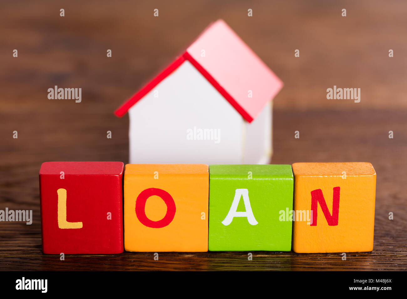 Selective focus word house hi-res stock photography and images - Alamy