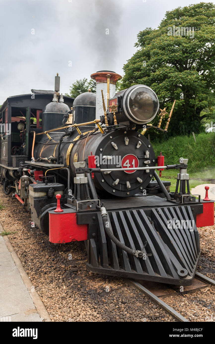 Historical steam train maria fumaca hi-res stock photography and images ...