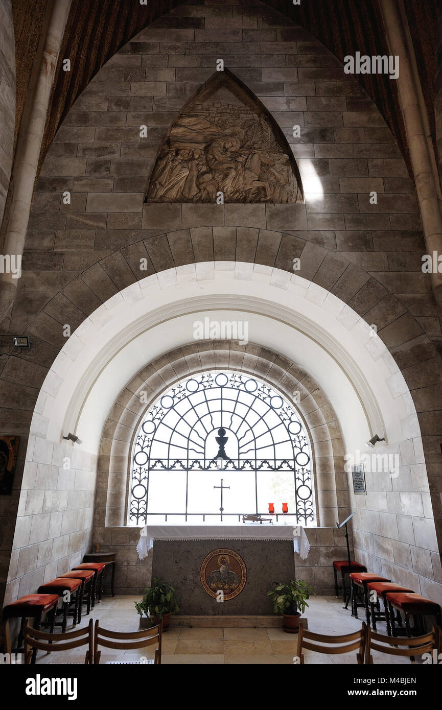 Dominus flevit church hi-res stock photography and images - Alamy