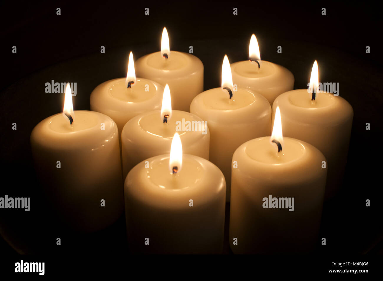 Wax burning hi-res stock photography and images - Alamy