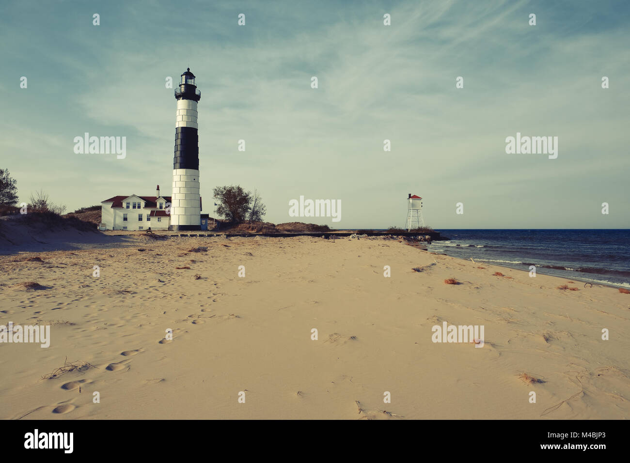 Big sable lighthouse hi-res stock photography and images - Alamy