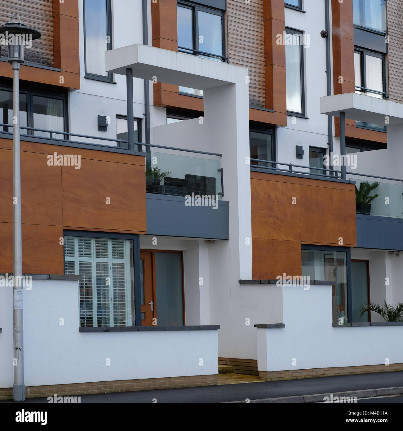 Modern Facia High Resolution Stock Photography and Images - Alamy