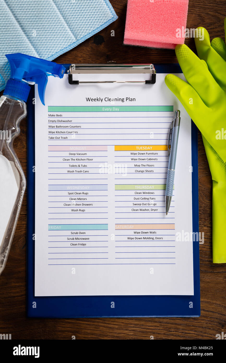 Daily work plan hi-res stock photography and images - Alamy