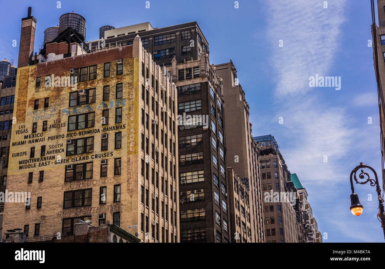 Buildings Chelsea Manhattan New York, New York, USA Stock Photo - Alamy