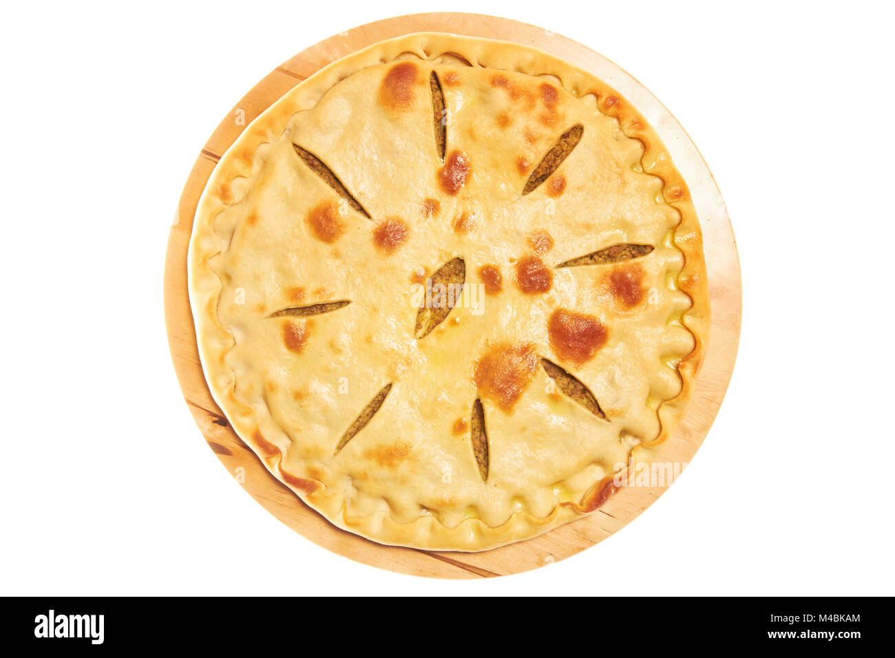 Mince pie on white background hi-res stock photography and images - Alamy