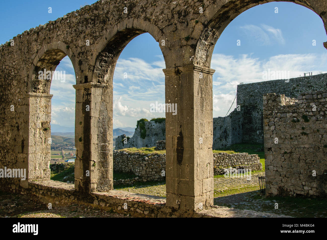Albania castles hi-res stock photography and images - Alamy