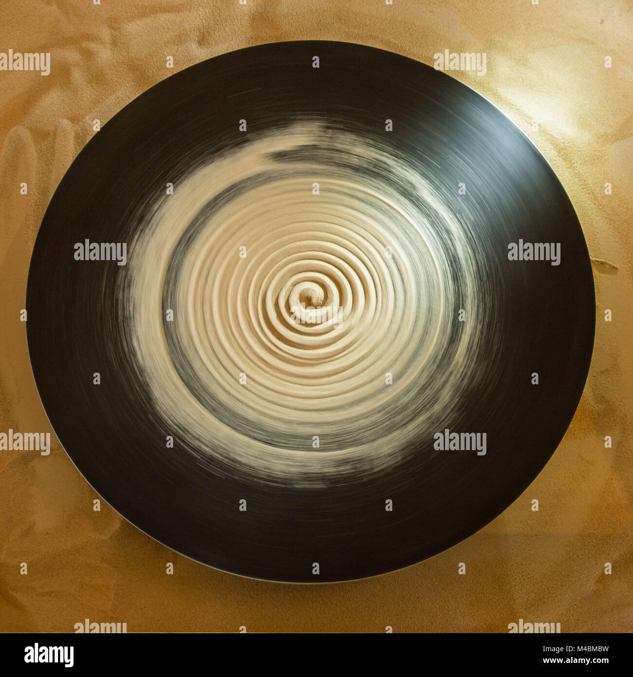 Spiral of sand hi-res stock photography and images - Alamy