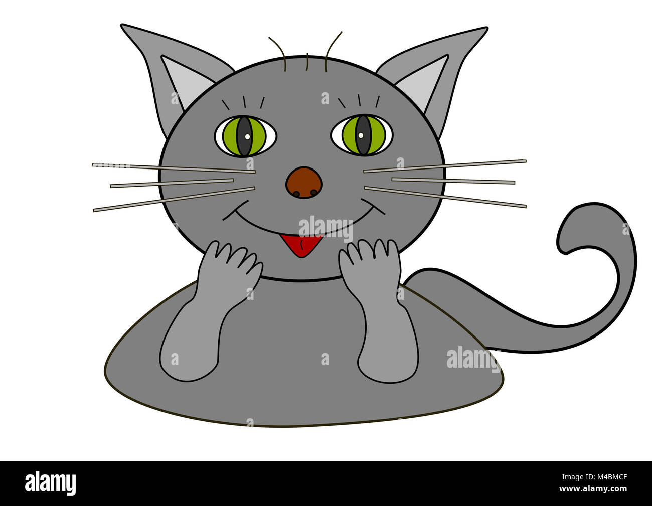 Grinning cats hi-res stock photography and images - Alamy