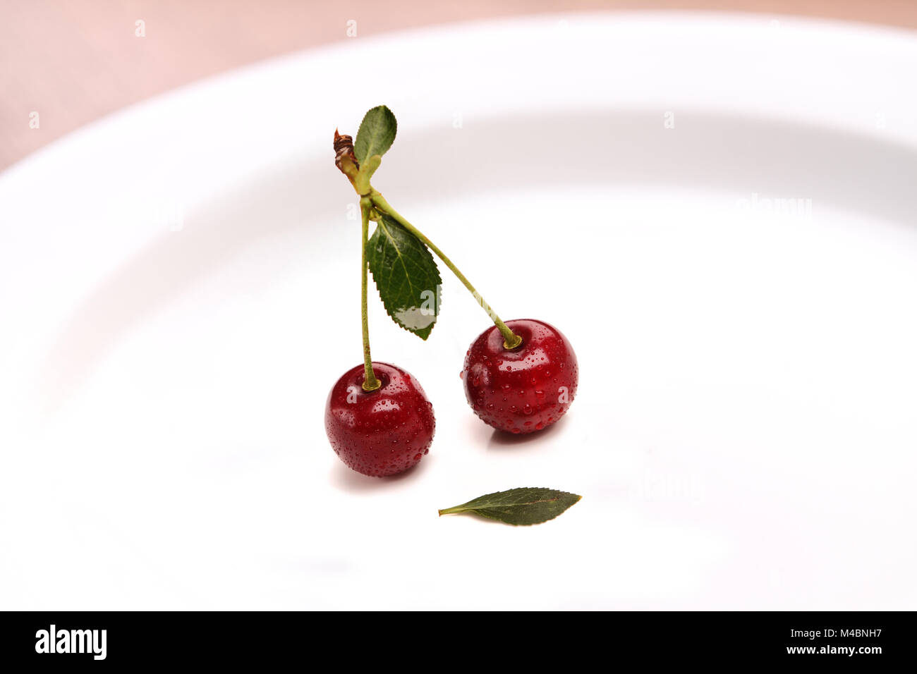 Cherry desert hi-res stock photography and images - Alamy