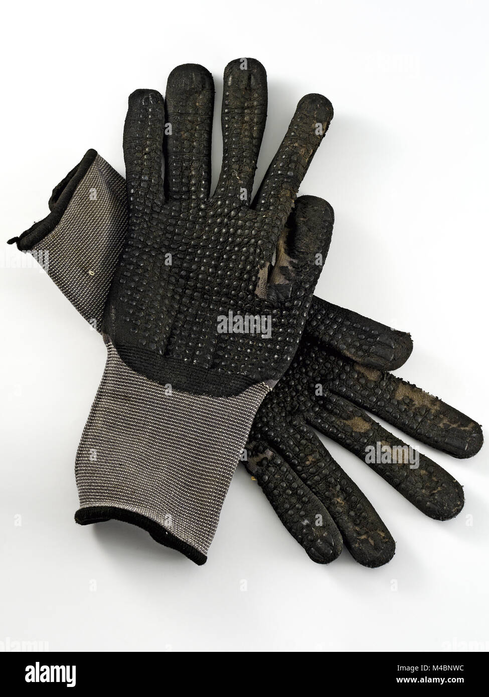 Very old black gloves hi-res stock photography and images - Alamy