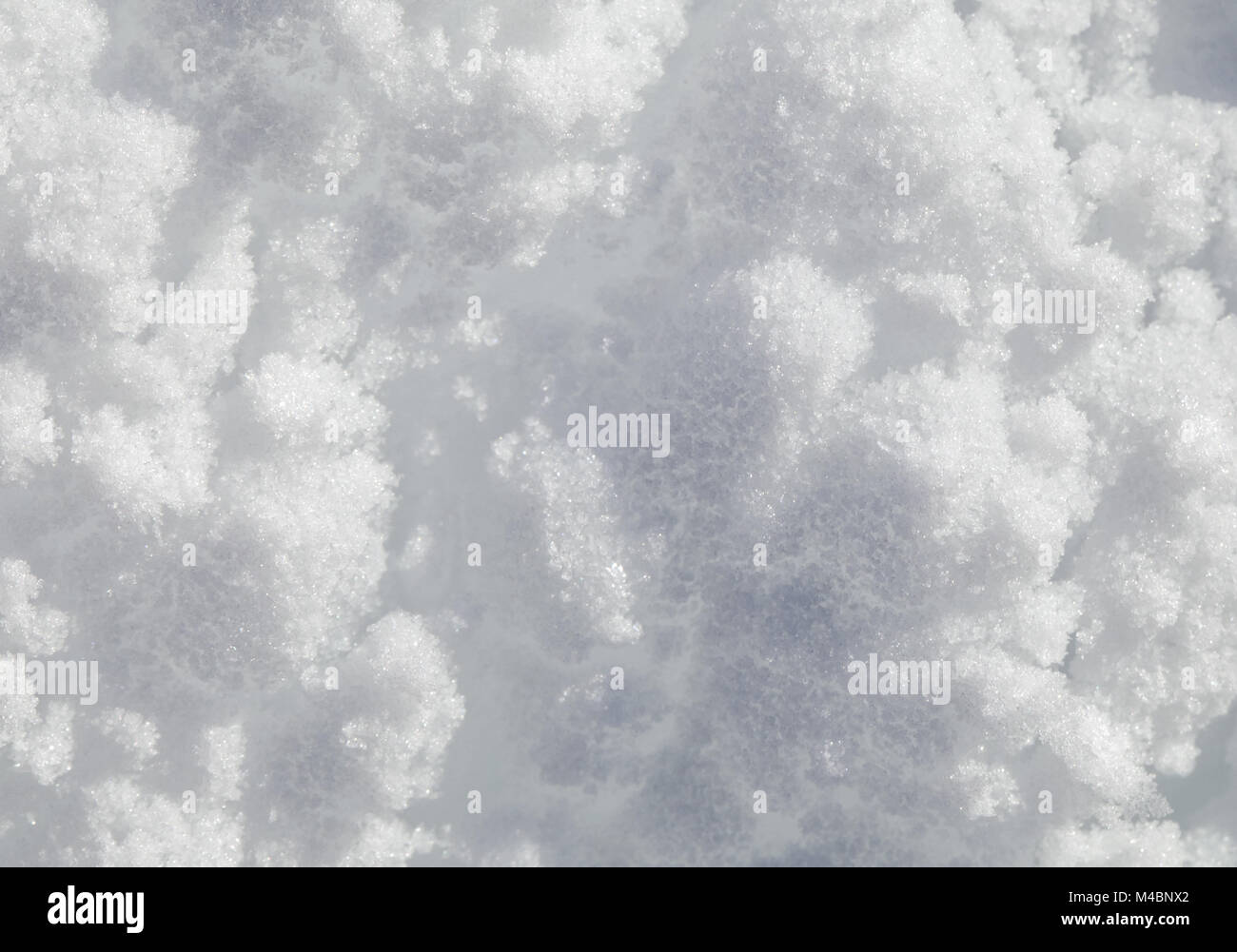 Snow texture, macro Stock Photo - Alamy