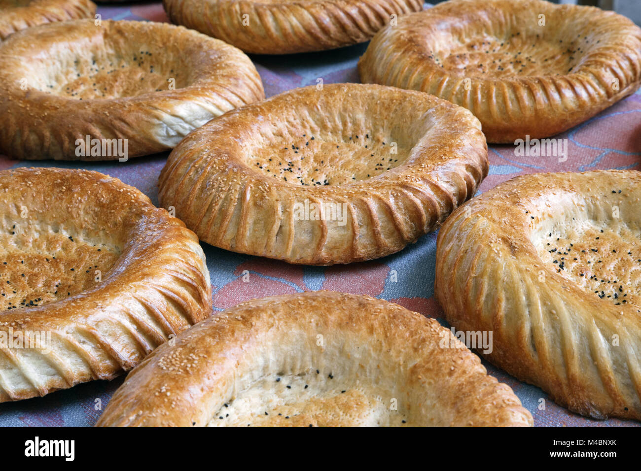 Uzbek pastry hi-res stock photography and images - Alamy