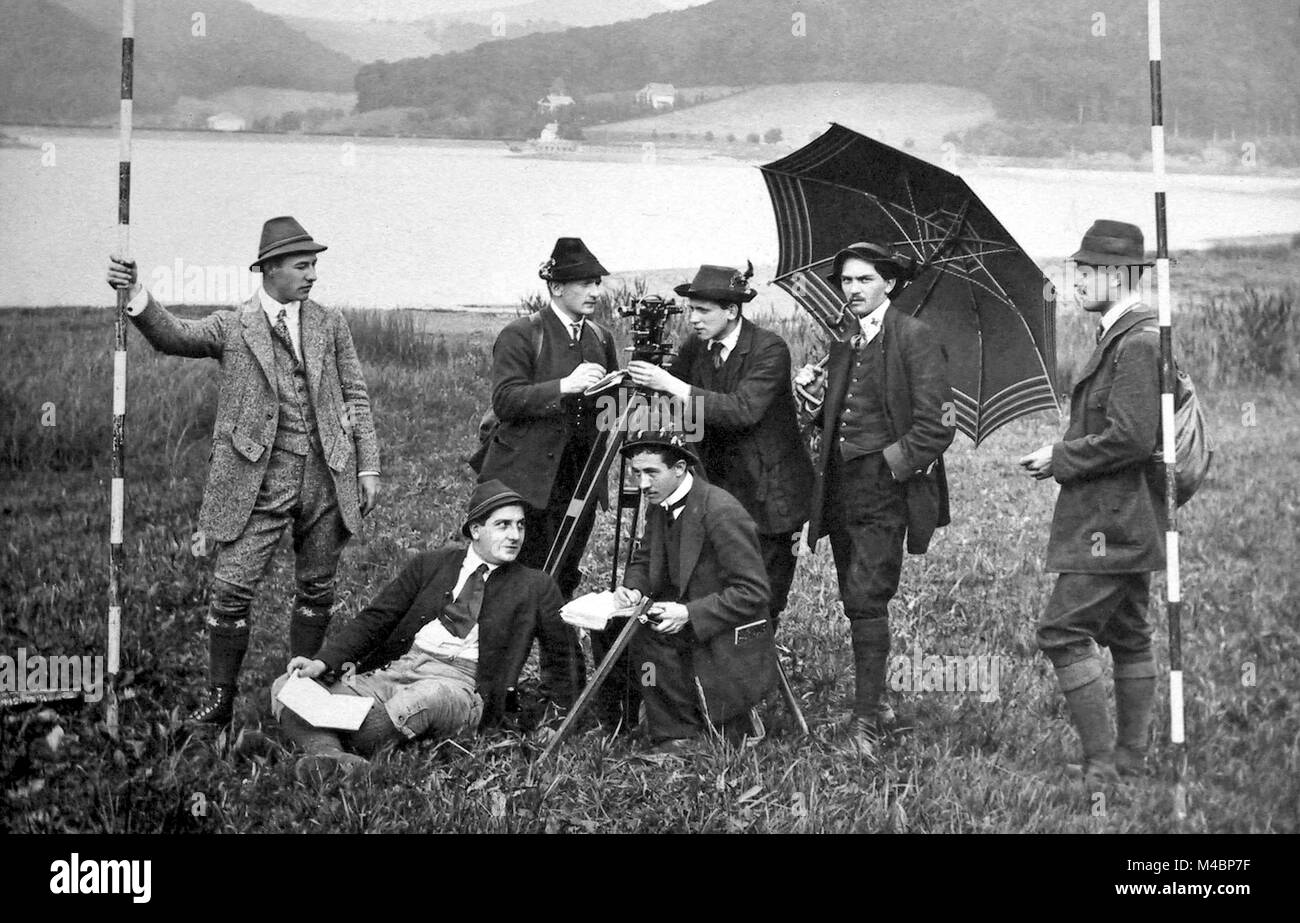 Land Surveyor History