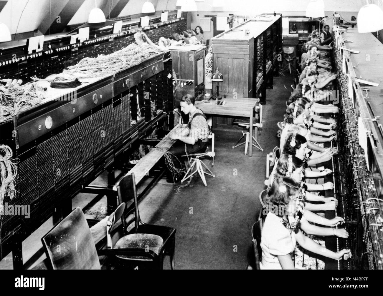 1930s telephone hi-res stock photography and images - Alamy