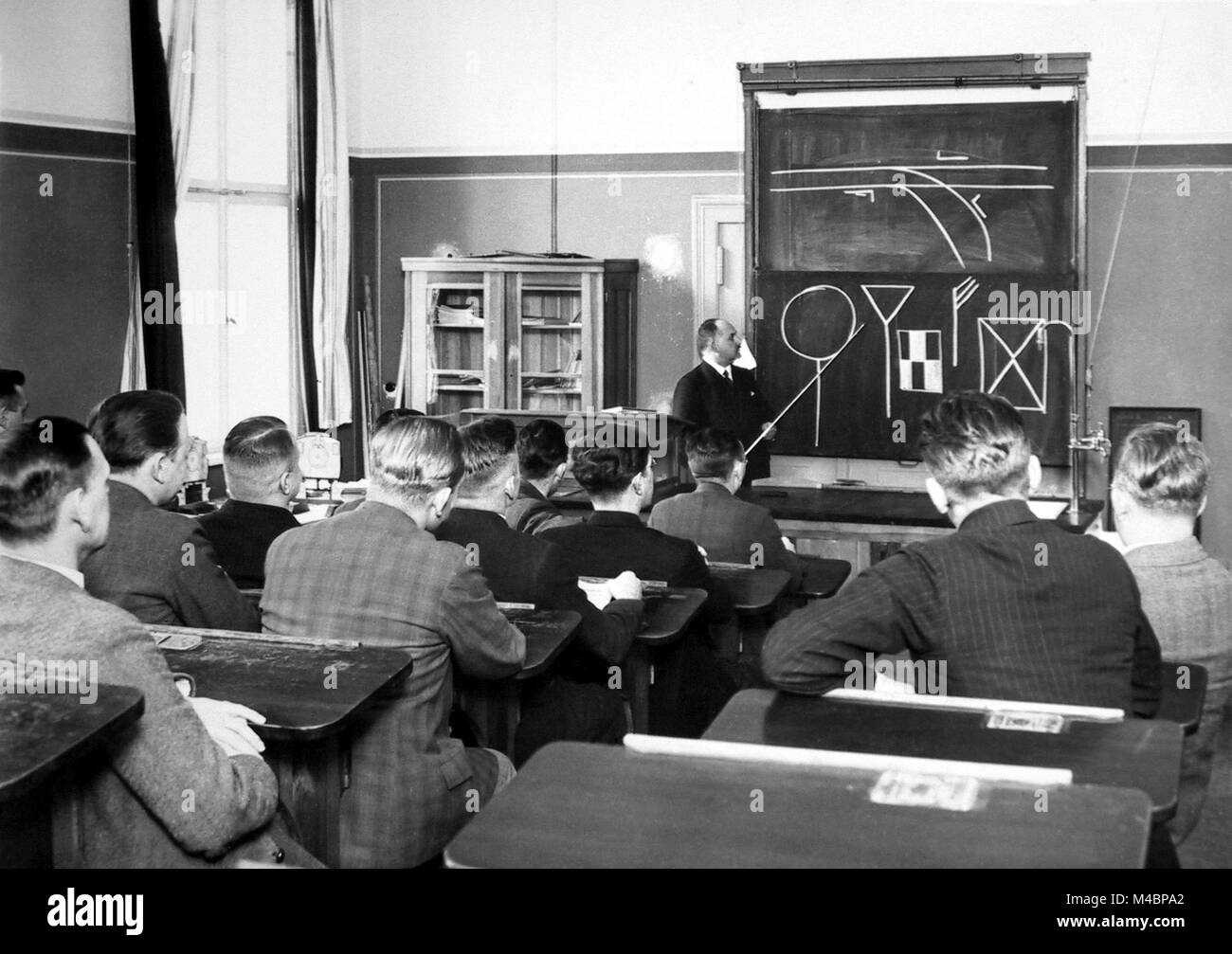 1930s school hi-res stock photography and images - Alamy